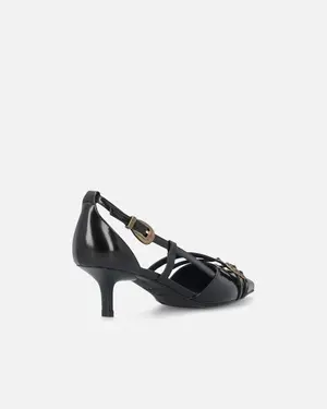 Pinko Gloria Slingback Pumps - Black