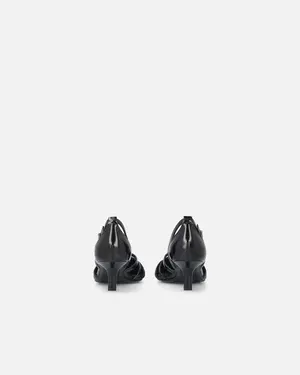 Pinko Gloria Slingback Pumps - Black