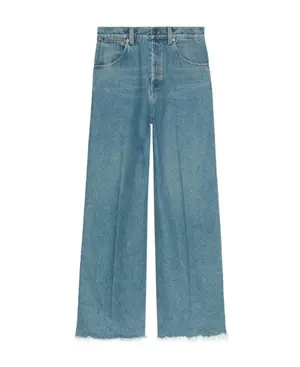 Gucci Straight-leg Jeans - Blue