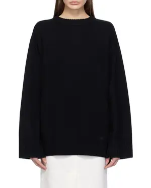 LOULOU STUDIO Safi Crewneck Jumper