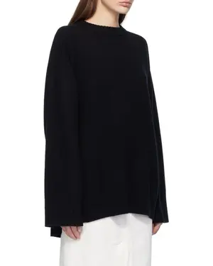 LOULOU STUDIO Safi Crewneck Jumper