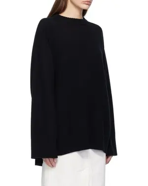 LOULOU STUDIO Safi Crewneck Jumper