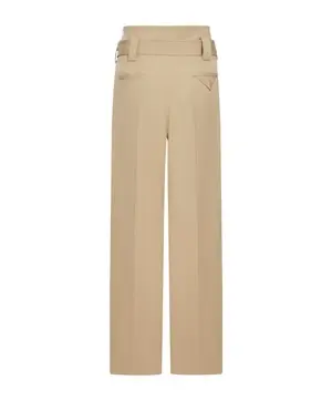 Bottega Veneta High-waisted Wide-leg Trousers