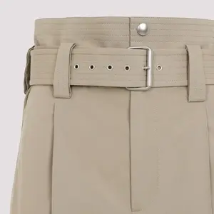 Bottega Veneta High-waisted Wide-leg Trousers