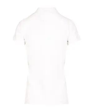 Polo Ralph Lauren Straight Hem Logo Embroidered Polo Shirt