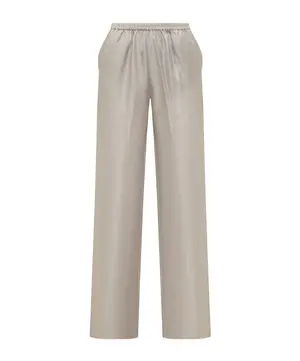 LOULOU STUDIO Alera Wide-leg Silk Trousers