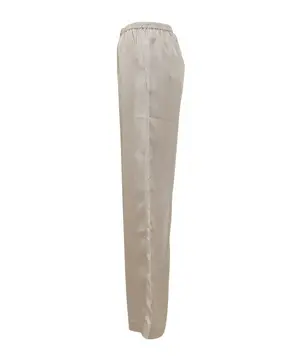 LOULOU STUDIO Alera Wide-leg Silk Trousers