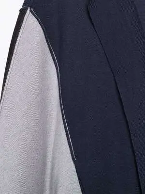Chloé Asymmetrical Wool Cape