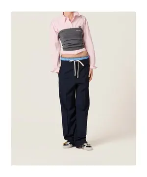 Miu Miu Straight-leg Tailored Trousers