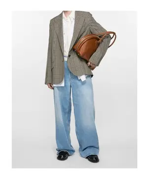Acne Studios Single-breasted Regular Fit Jacket With Classic Collar