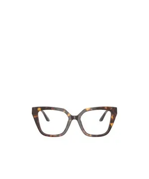 Emporio Armani Cat Eye Frame Eyeglasses - Gray