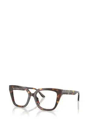 Emporio Armani Cat Eye Frame Eyeglasses - Gray