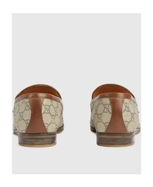 Gucci Horsebit Loafers - Nude