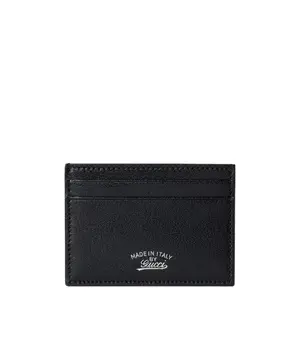 Gucci Lira Card Case Black