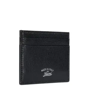 Gucci Lira Card Case - Black