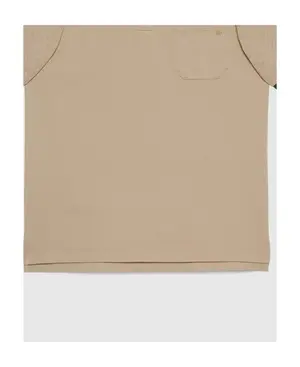 Gucci Cotton Piquet Polo With Web Collar