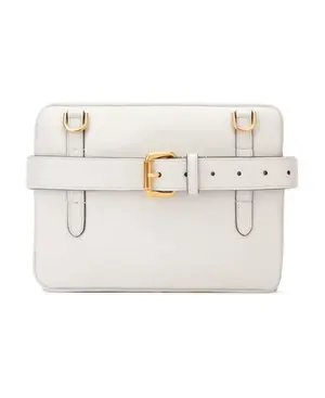 Fendi Belt Bag With Gold Hardware