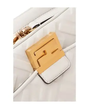 Fendi Belt Bag With Gold Hardware