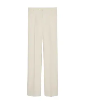 Gucci Logo Patch Tailored Trousers