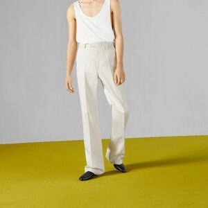 Gucci Logo Patch Tailored Trousers