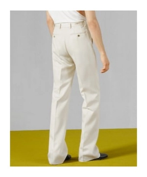 Gucci Logo Patch Tailored Trousers