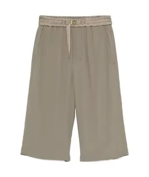 AMI Paris Crepe Shorts