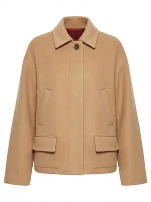 Gucci Long Sleeved Caban Jacket