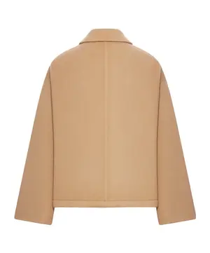 Gucci Long Sleeved Caban Jacket