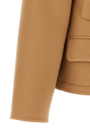 Gucci Long Sleeved Caban Jacket - Camel Brown