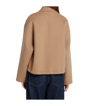 Gucci Long Sleeved Caban Jacket - Camel Brown