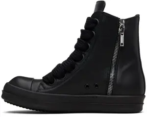 Rick Owens Lace-up High-top Sneakers