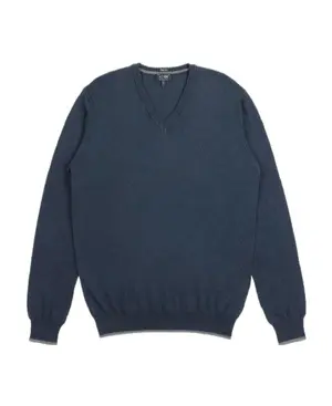 Emporio Armani V-neck Pullover With Long Sleeves