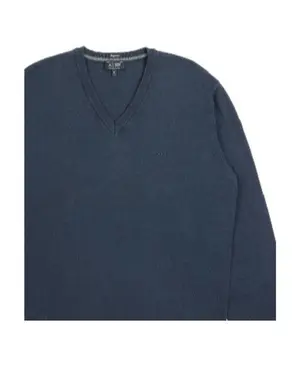 Emporio Armani V-neck Pullover With Long Sleeves