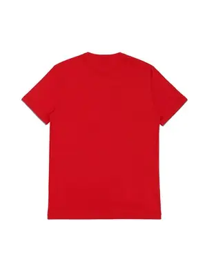 EA7 Logo T-shirt With Round Neck