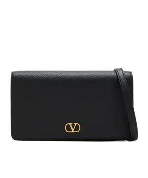 Valentino Garavani Vlogo Signature Foldover Top Tote Bag