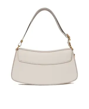 Stella McCartney S-wave Shoulder Bag - White