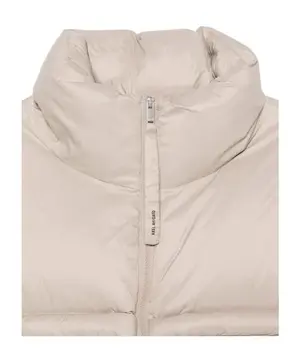 Axel Arigato Puffer Jacket With Stand Collar - Brown