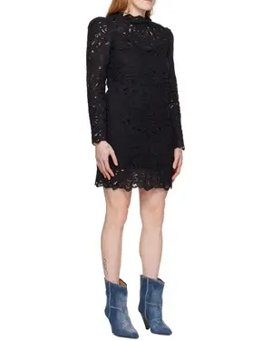 Isabel Marant Étoile Long-sleeved Lace Dress