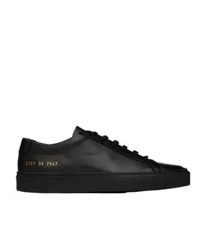 Common Projects Logo Shoes For Men