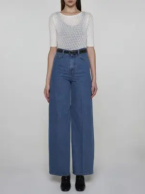 TOTEME Wide-leg Jeans