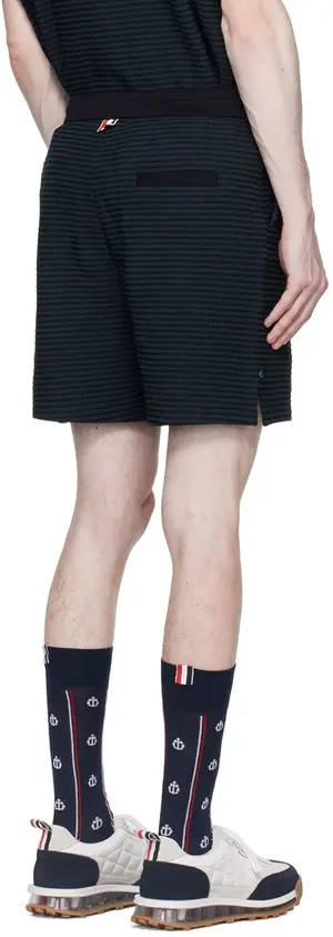 Thom Browne Striped Track Shorts