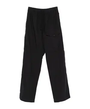 Dries Van Noten Drawstring Straight-leg Trousers