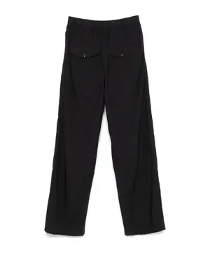 Dries Van Noten Drawstring Straight-leg Trousers