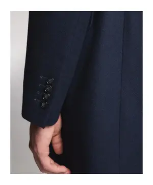 FAY 3-in-1 Double Coat In Cashmere Blend Wool - Blue
