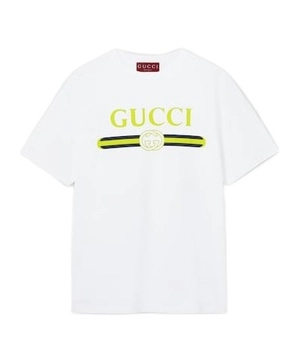 Gucci Logo Printed Jersey T-shirt