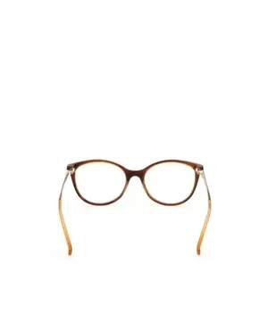 Max Mara Cat Eye Frame Eyeglasses - Nude