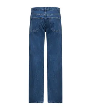 Khaite Kerrie Straight-leg Jeans - Indigo