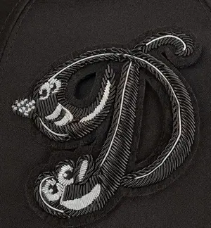 Dior Embroidered Logo Baseball Cap