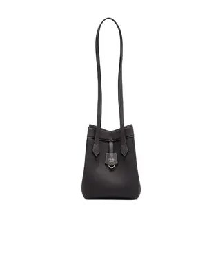 Fendi Origami Mini Shoulder Bag - Black