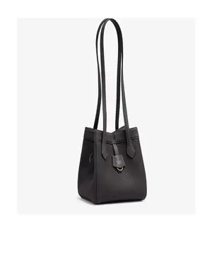 Fendi Origami Mini Shoulder Bag - Black